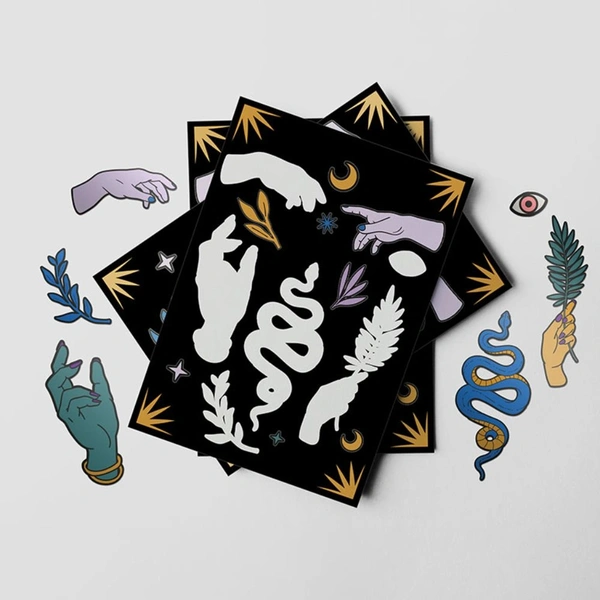 Custom Vinyl Sticker Sheets | Trade Graphics